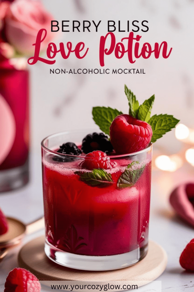8 Non-Alcoholic Mocktail Recipes for a Romantic Valentine’s Day - Your ...