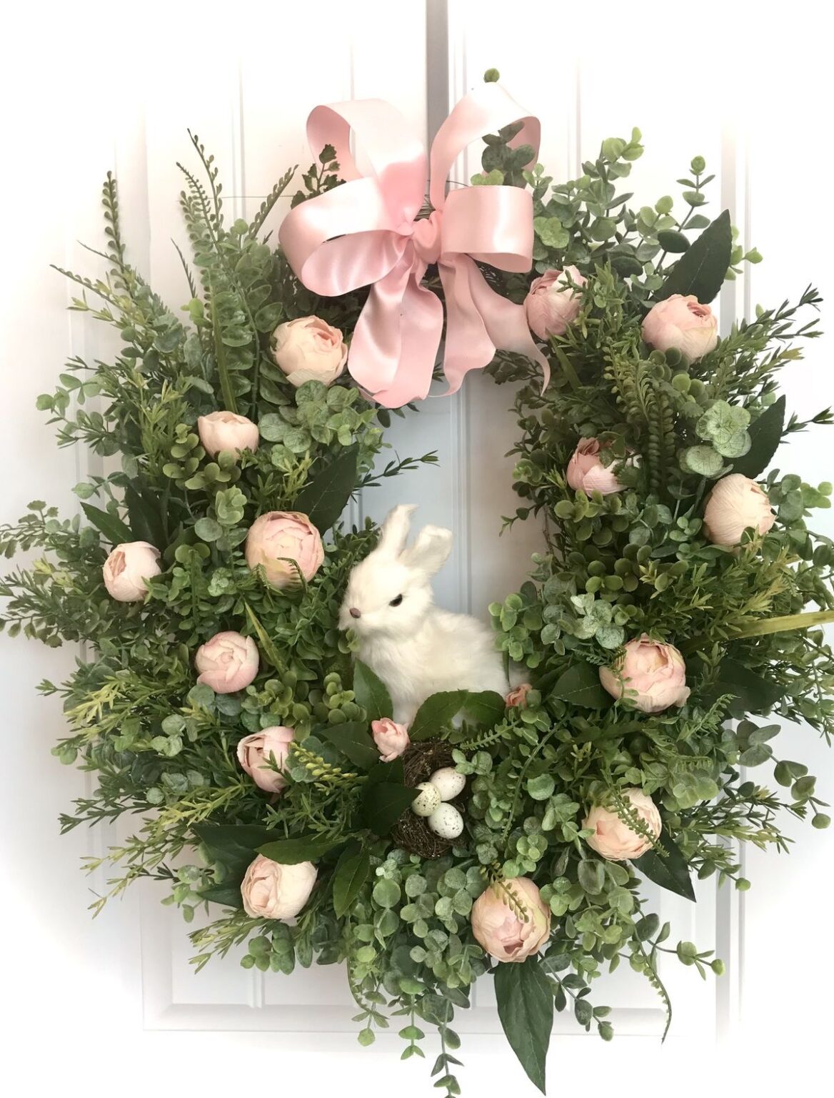 20 Stunning Easter Wreaths for Your Front Door - Decor Ideas