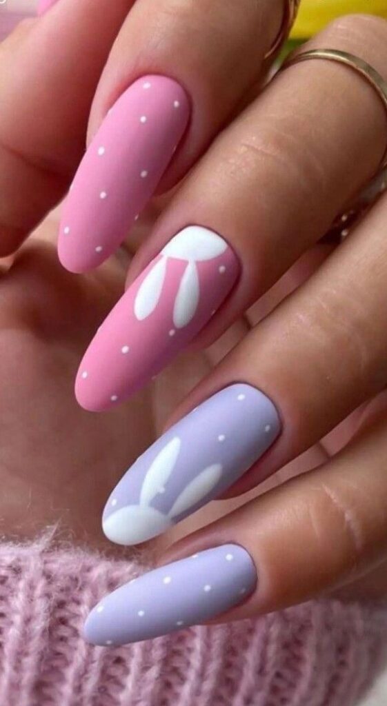 13 Gorgeous Easter Nail Ideas to Try This Spring! - Your Cozy Glow