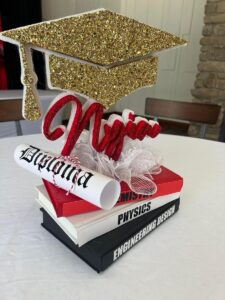 17 Stunning DIY & Elegant Graduation Centerpiece Ideas - Your Cozy Glow