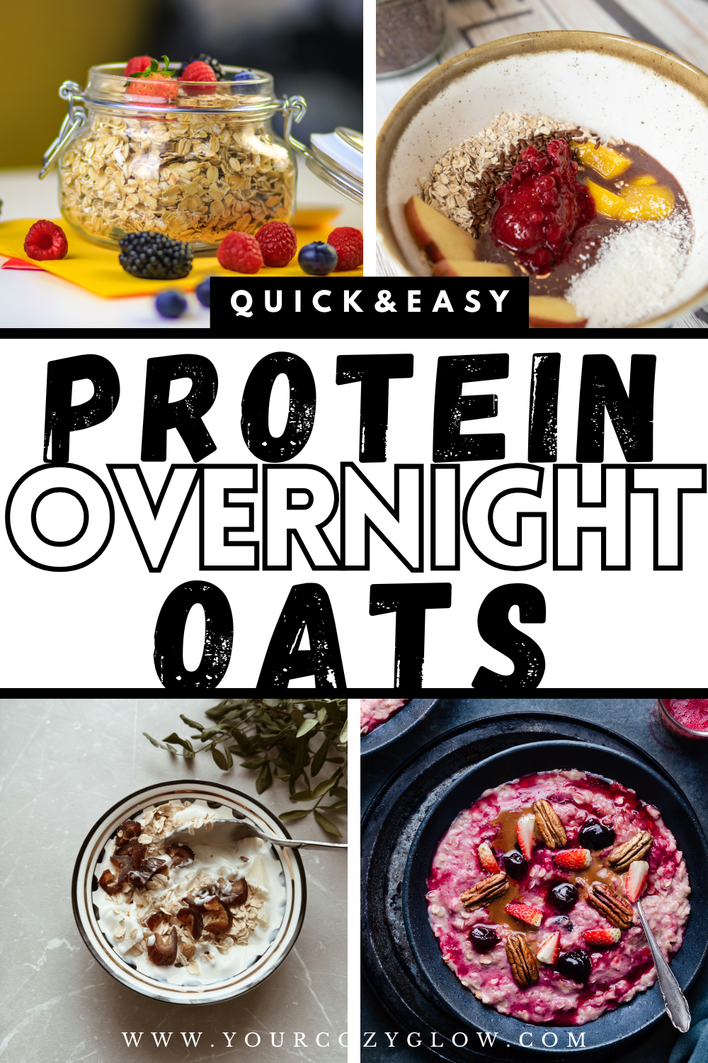 The Best Protein Overnight Oats Recipes Ideas For Busy Mornings