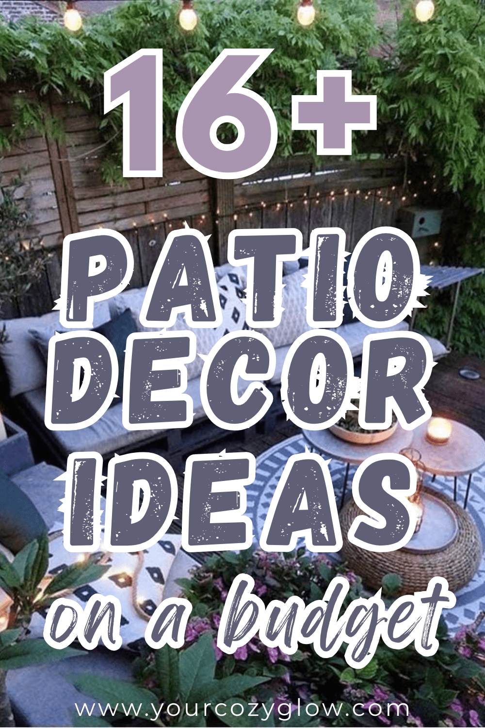 16+ Genius Patio Decor Ideas on a Budget You’ll Want to Copy - Your ...