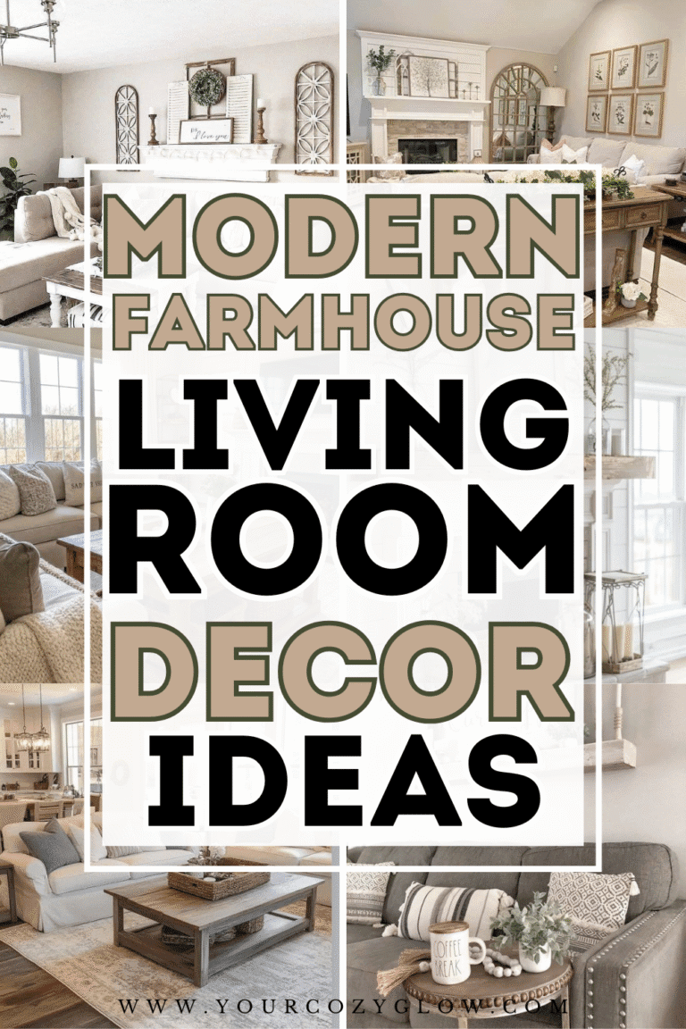 How to Design the Perfect Modern Farmhouse Living Room