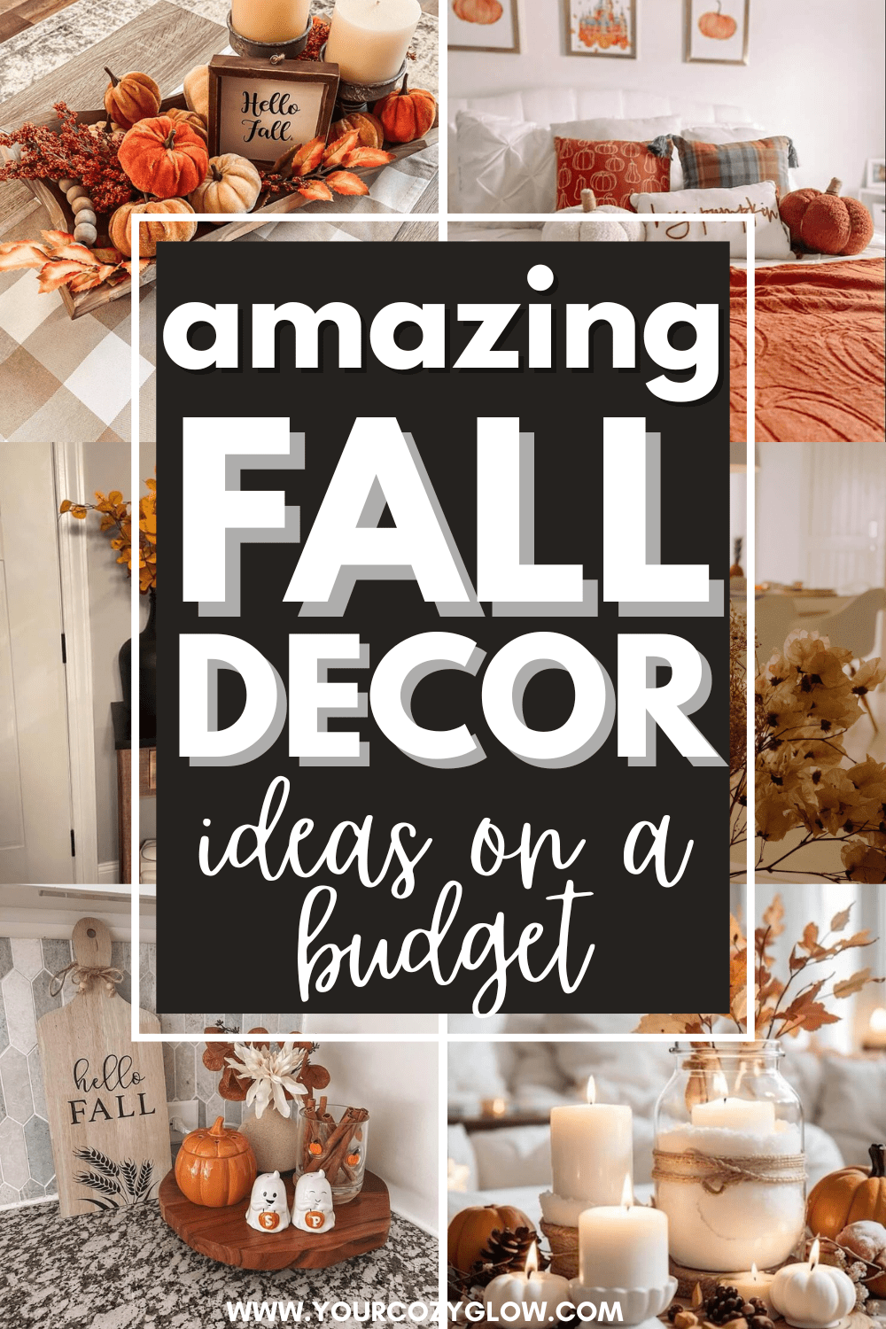 Fall Decor Ideas to Make Your Home Feel Like a Hug - Your Cozy Glow