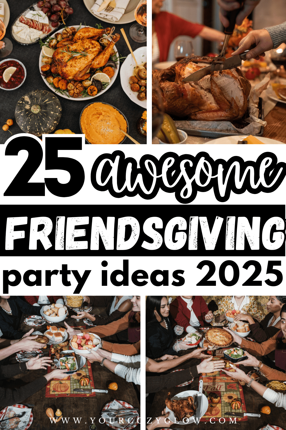 Thanksgiving & Friendsgiving Party Ideas You’ll Love This Season